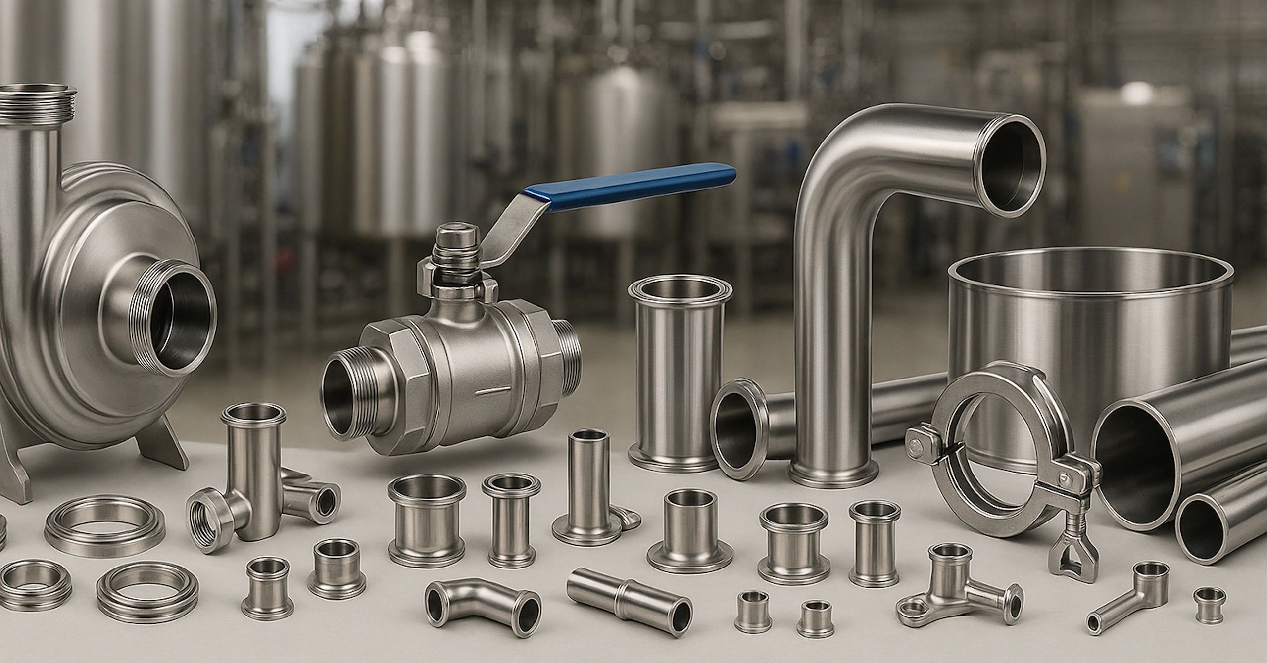 Fluid Fittings Tcp